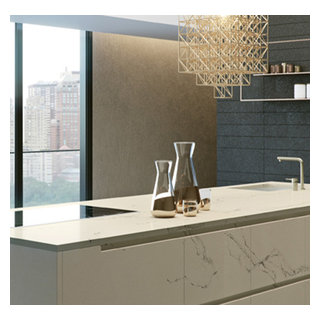 Caesarstone 5111 Statuario Nuvo - Contemporary - Kitchen - London - by ...