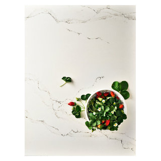 Caesarstone 5111 Statuario Nuvo quartz - Contemporary - Kitchen ...