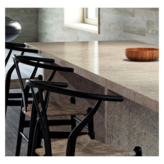 Caesarstone 5133 Symphony Grey quartz - Contemporary - Kitchen - London ...