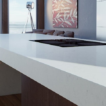 Caesarstone Frosty Carrina - Photos & Ideas | Houzz