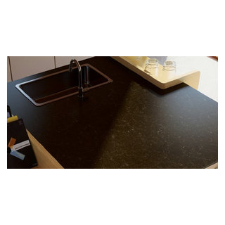Caesarstone 5380 Emperadoro quartz - Contemporary - Kitchen - London ...