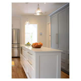 Caesarstone Frosty Carrina - Contemporain - Cuisine - Montréal - par ...