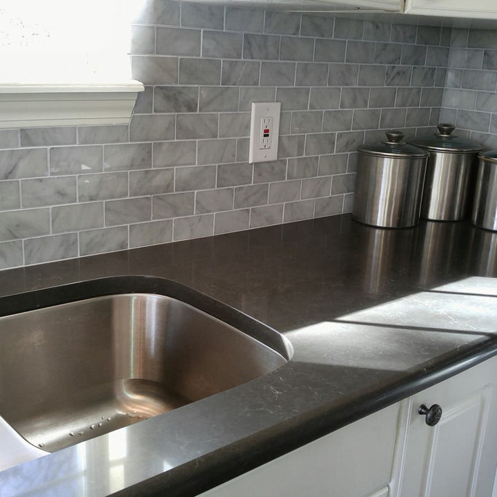 Caesarstone Piatra Grey - Photos & Ideas | Houzz