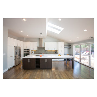 Caesarstone, Raven and Pental Quartz, Cascade White - Contemporary ...