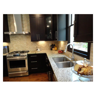 Cafe Java Maple Kitchen - Contemporary - Kitchen - Atlanta - by Acworth ...