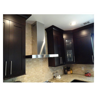 Cafe Java Maple Kitchen - Modern - Kitchen - Atlanta - by Acworth ...