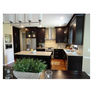 Cafe Java Maple Kitchen - Contemporary - Kitchen - Atlanta - by Acworth ...