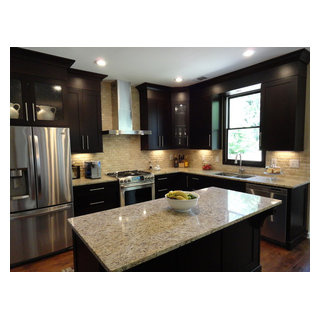 Cafe Java Maple Kitchen - Contemporary - Kitchen - Atlanta - by User ...