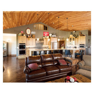 Cairo Custom Home - Craftsman - Kitchen - Other - by Steadfast Builders ...