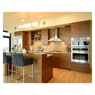Caitlin Cabinets - Contemporary - Kitchen - Minneapolis - by Panache ...