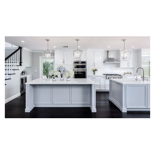 Calabasas Dream Home - Traditional - Kitchen - Los Angeles - by Eve ...