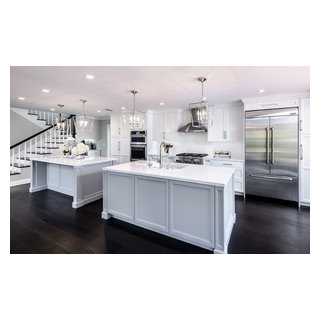 Calabasas Dream Home - Traditional - Kitchen - Los Angeles - by Eve ...
