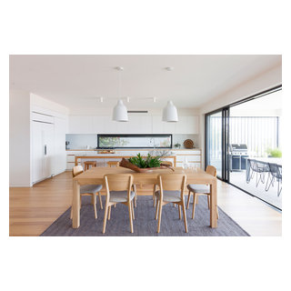 Calacatta Blanco is the Kitchen Centrepiece in a Northern Beaches ...