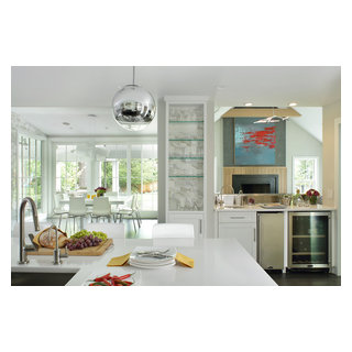 Calacatta Dream - Contemporary - Kitchen - New York - by Peter Salerno ...