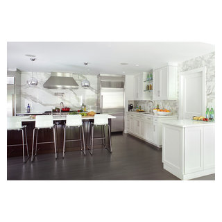 Calacatta Dream - Contemporary - Kitchen - New York - by Peter Salerno ...