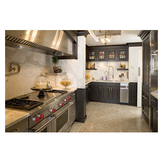 Calacatta Kitchen - Classique Chic - Cuisine - San Francisco - par All Natural Stone | Houzz