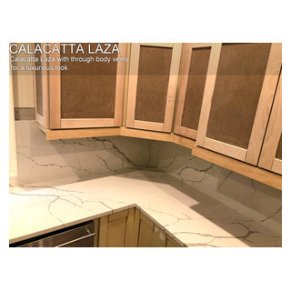 Calacatta Laza - Modern - Kitchen - Atlanta - by ATL Granite Installers ...