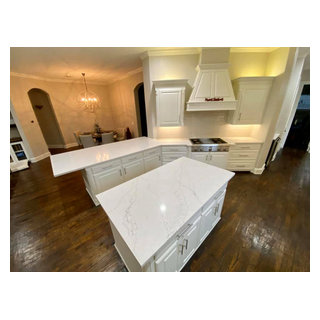 Calacatta Viola Kitchen Countertops in Frisco, TX - Classique - Cuisine ...