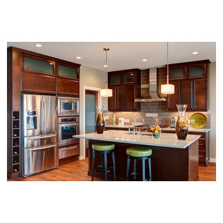Calgary - Contemporary - Kitchen - Calgary - by Jade Stone Ltd. | Houzz