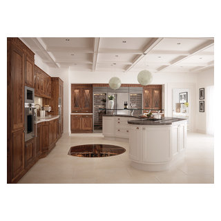 Calgary Kitchen - Traditional - Kitchen - Other - by Chantry Kitchens ...
