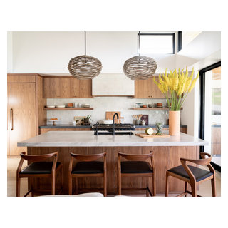 California Modern - Mediterranean - Kitchen - Orange County - by ...