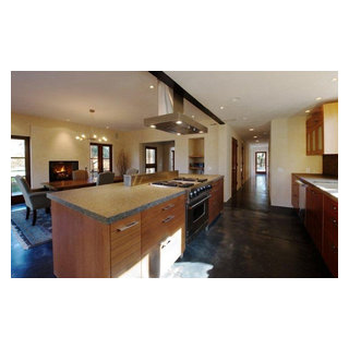 Calistoga Alno Kitchen - Contemporary - Kitchen - San Francisco - by ...