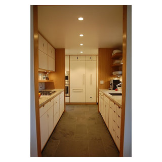 Calistoga Retro - Midcentury - Kitchen - San Francisco - by RMS DESIGNS ...