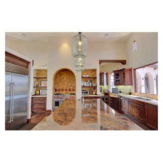 Calle de Velardo - Mediterranean - Kitchen - Los Angeles - by Dana ...