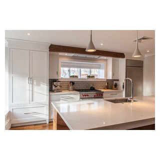 Calm and Open - Craftsman - Kitchen - Philadelphia - by Robert Ruth ...