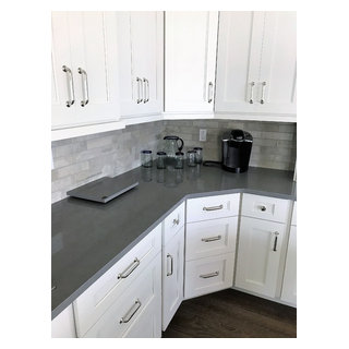 Cambria Brittanicca and Carrick Lake Home - Transitional - Kitchen ...