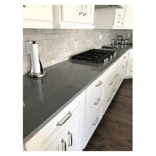 Cambria Brittanicca and Carrick Lake Home - Transitional - Kitchen ...