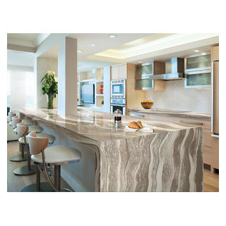 Cambria Quartz-Roxwell - Contemporary - Kitchen - Other - by Prostone ...