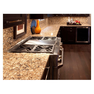 Cambria's Canterbury Quartz Kitchen Countertops - Kitchen - Richmond ...