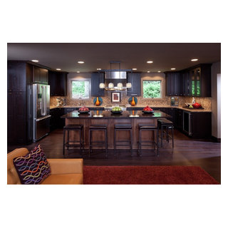 Cambria's Canterbury Quartz Kitchen Countertops - Kitchen - Richmond ...