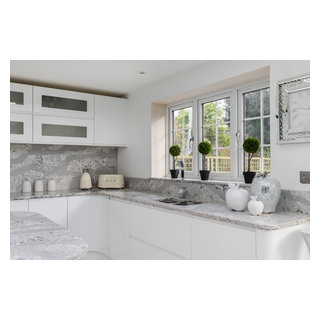 Cambria Summerhill Quartz - Contemporary - Kitchen - Other - by TOPSCO ...