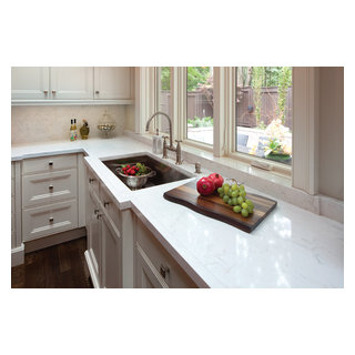 Cambria Torquay from The Marble Collection - Traditional - Kitchen ...