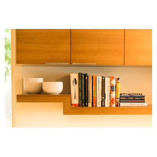 Cambridge Mid-Century Modern - Modern - Kitchen - Boston - by Foley ...