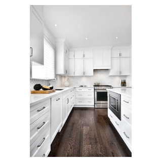 Cambridge Model Home: Kitchen - Kitchen - Ottawa - by Tartan Homes | Houzz