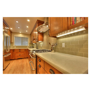 Campbell Kitchen Remodel - Modern - Kitchen - San Francisco - by Acton ...