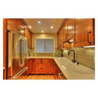 Campbell Kitchen Remodel - Modern - Kitchen - San Francisco - by Acton ...