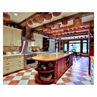 Canadian Farm House - Farmhouse - Kitchen - Ottawa - by Terra Nova ...