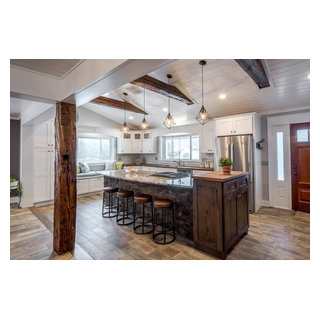 Candlelight Cabinetry Kitchen 1 - Kitchen - New York - by Kitchen World ...