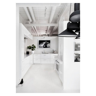 candy factory loft - Eclectic - Kitchen - Toronto - by stephane chamard ...