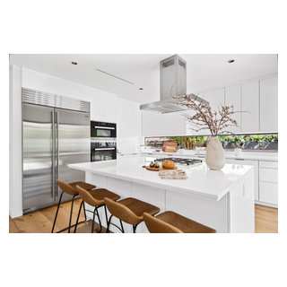 Canton - Midcentury - Kitchen - Los Angeles - by Curated Home Staging ...