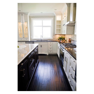 Canuck Place Show Home - Transitional - Kitchen - Vancouver - by ...