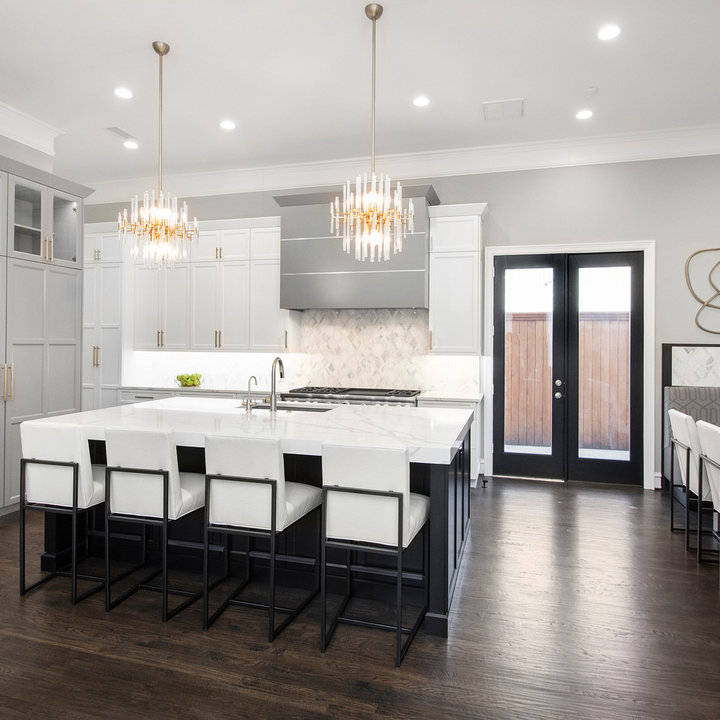 75 Beautiful Contemporary Kitchen Pictures & Ideas | Houzz