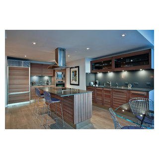 Canyon Ranch Penthouse Residence - Contemporary - Kitchen - Miami - by ...