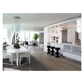 Canyon Ranch - Contemporary - Kitchen - Miami - by WECSELMAN DESIGN | Houzz