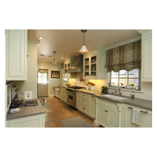 Cap Cod home - Traditional - Kitchen - Los Angeles - by Pique Design ...