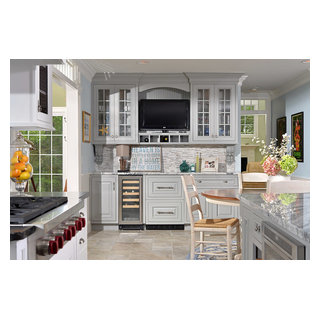 Cape Cod Classic Kitchen - Beach Style - Kitchen - Boston - by Cape ...